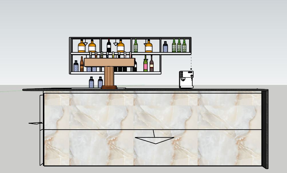 Kaslik Workshop | Modern Bar